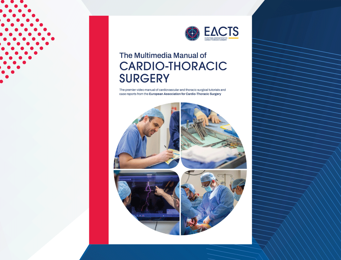 Multimedia Manual of Cardio-Thoracic Surgery - EACTS